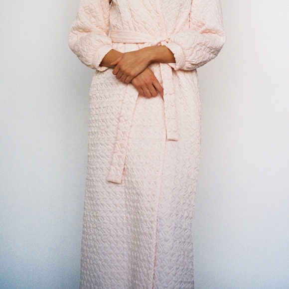 Intimates & Sleepwear | Vintage Christian Dior Quilted Robe | Poshmark